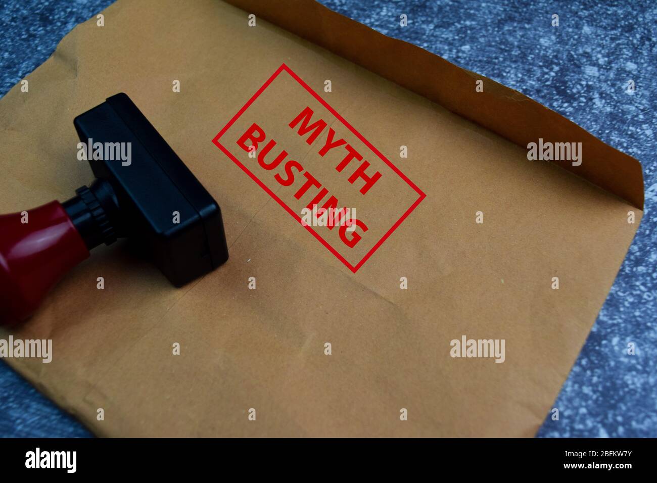 Myth busting hi-res stock photography and images - Alamy