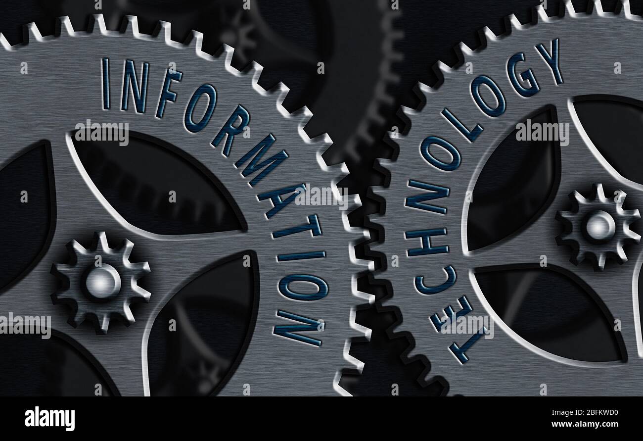 Writing Note Showing Information Technology Business Concept For Use Systems To Store Retrieve