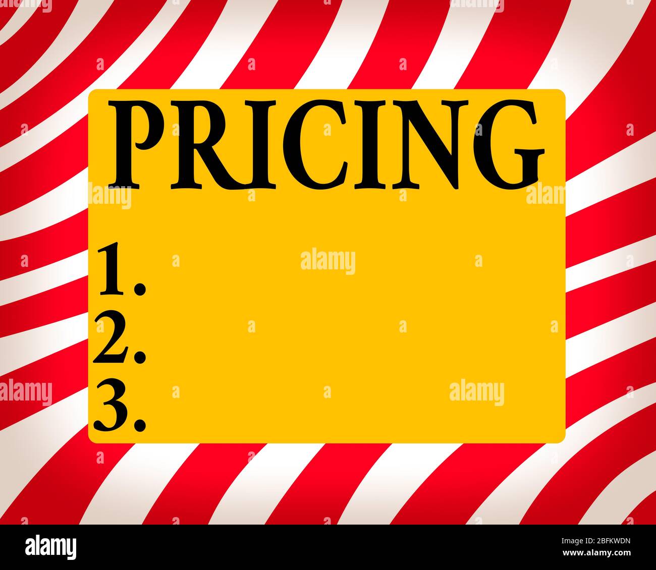 Conceptual hand writing showing Pricing. Concept meaning the method ...