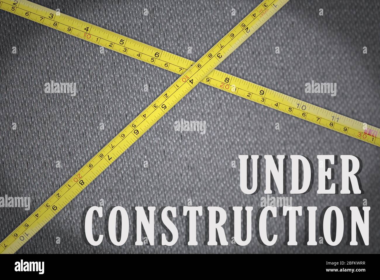 Construction project announcement hi-res stock photography and images ...