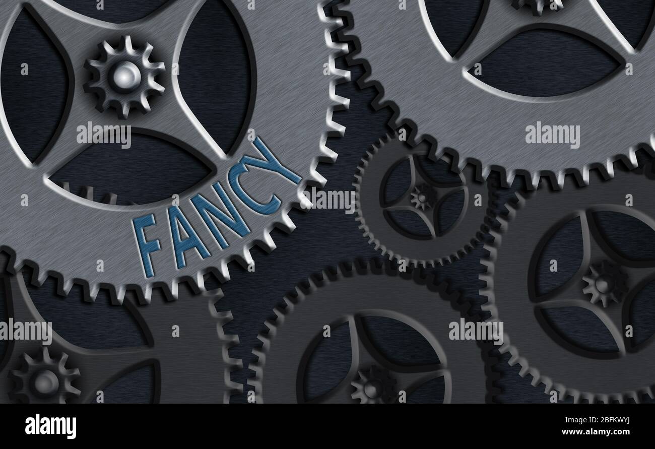 Writing note showing Fancy. Business concept for a feeling of liking or ...