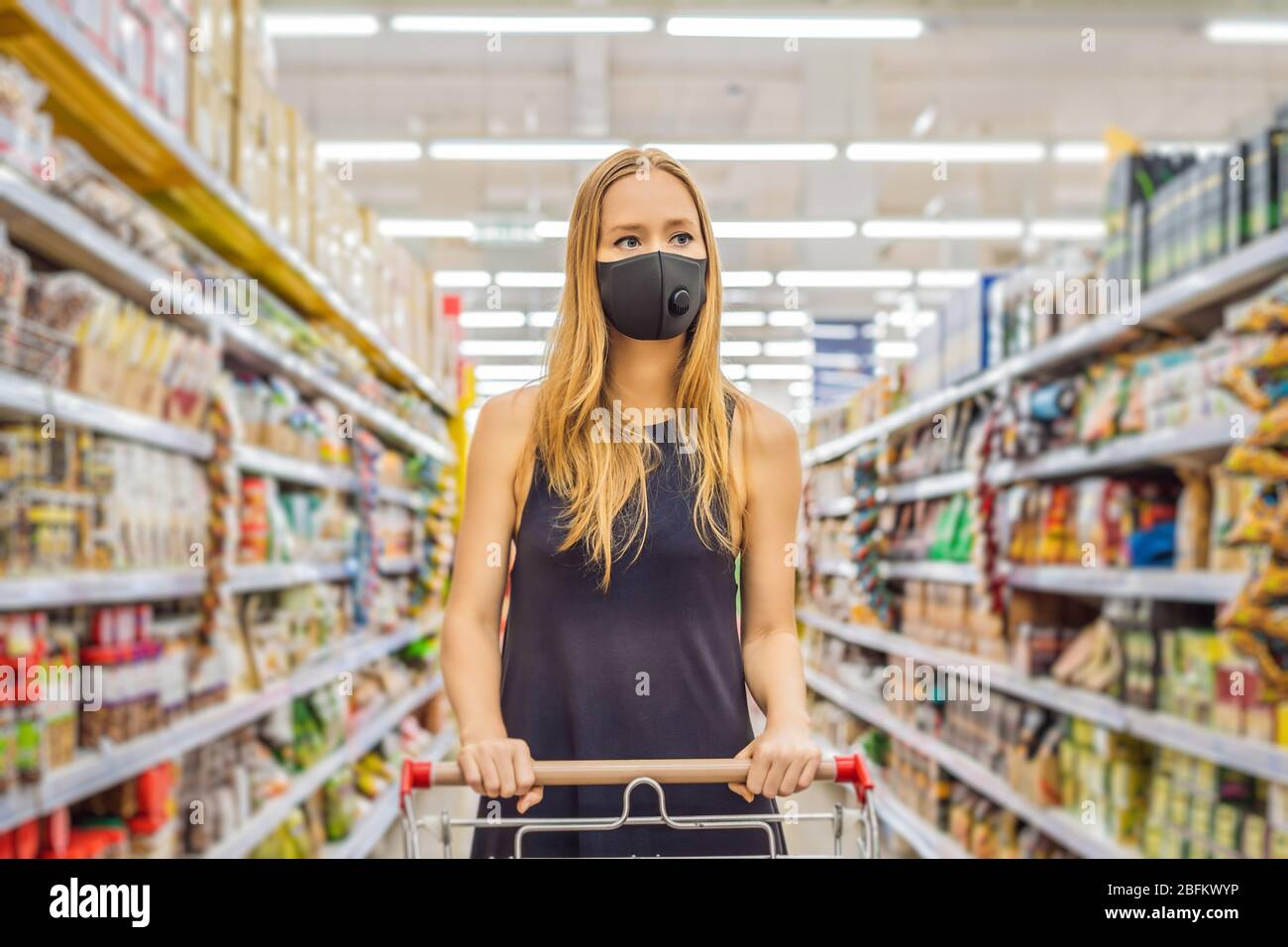 Grocery Cart High Resolution Stock Photography and Images - Alamy