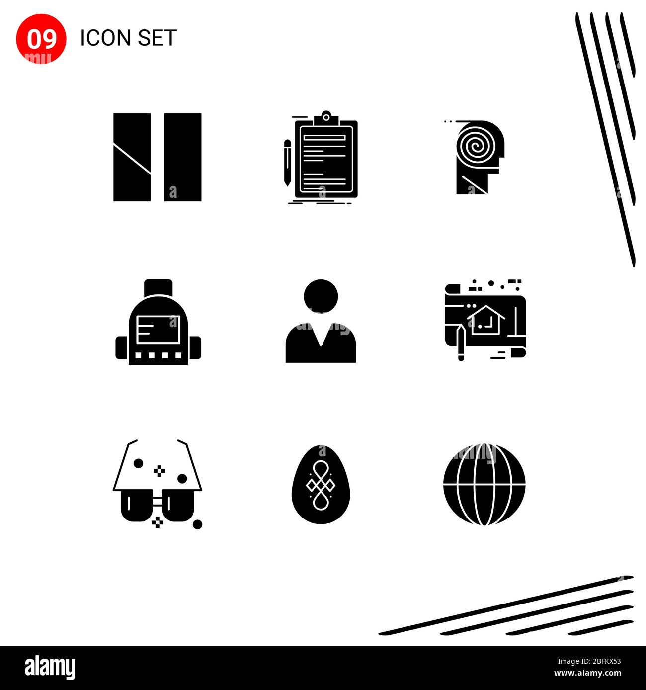 School Administration Symbol