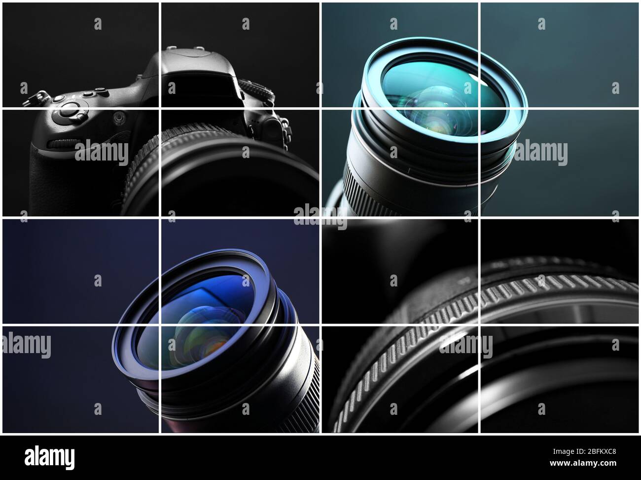 Digital photo collage technique hi-res stock photography and images - Alamy