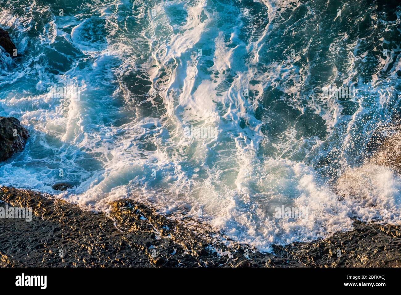 Wave hitting boat hi-res stock photography and images - Alamy