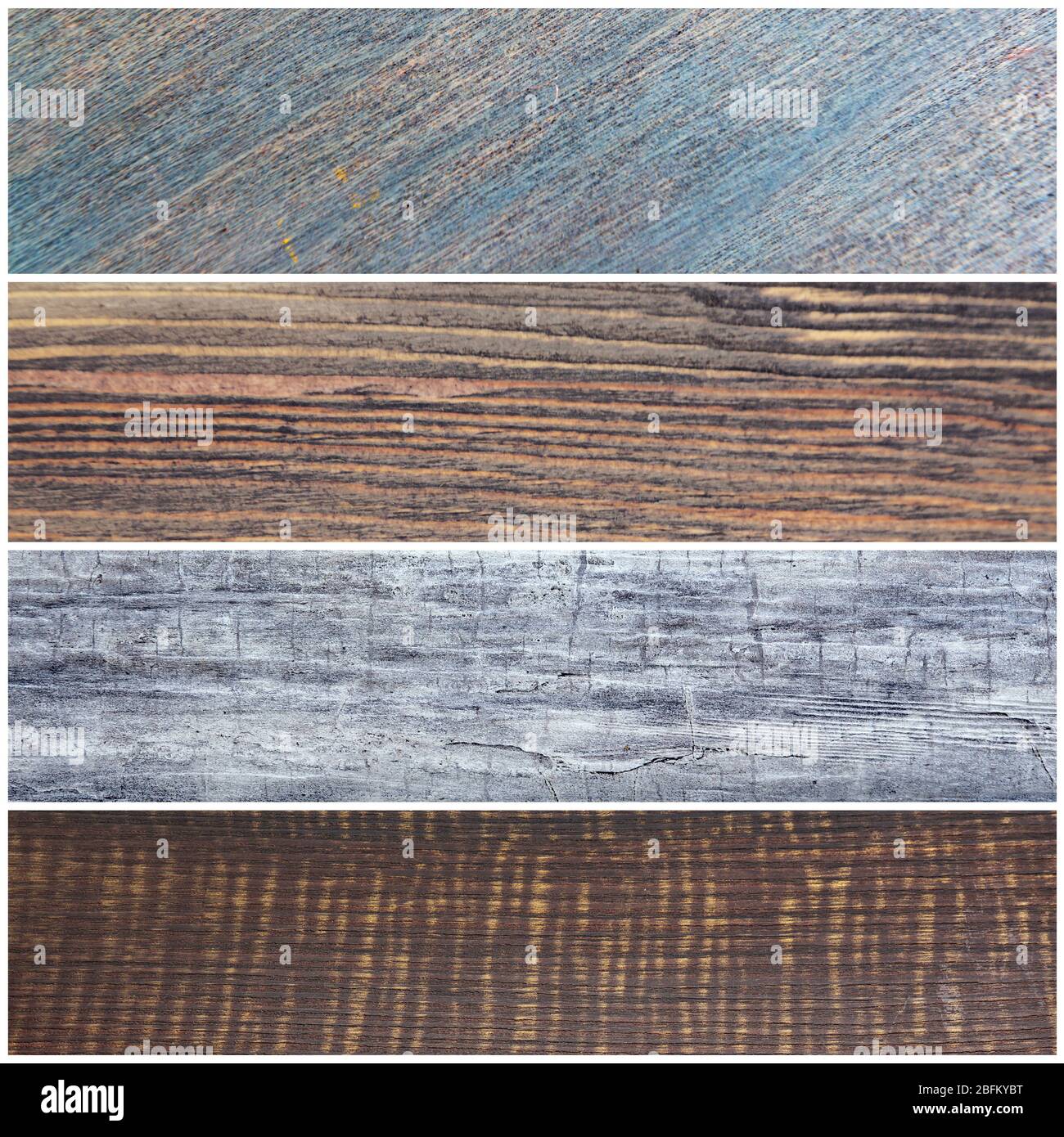 Collection of different wooden backgrounds Stock Photo - Alamy