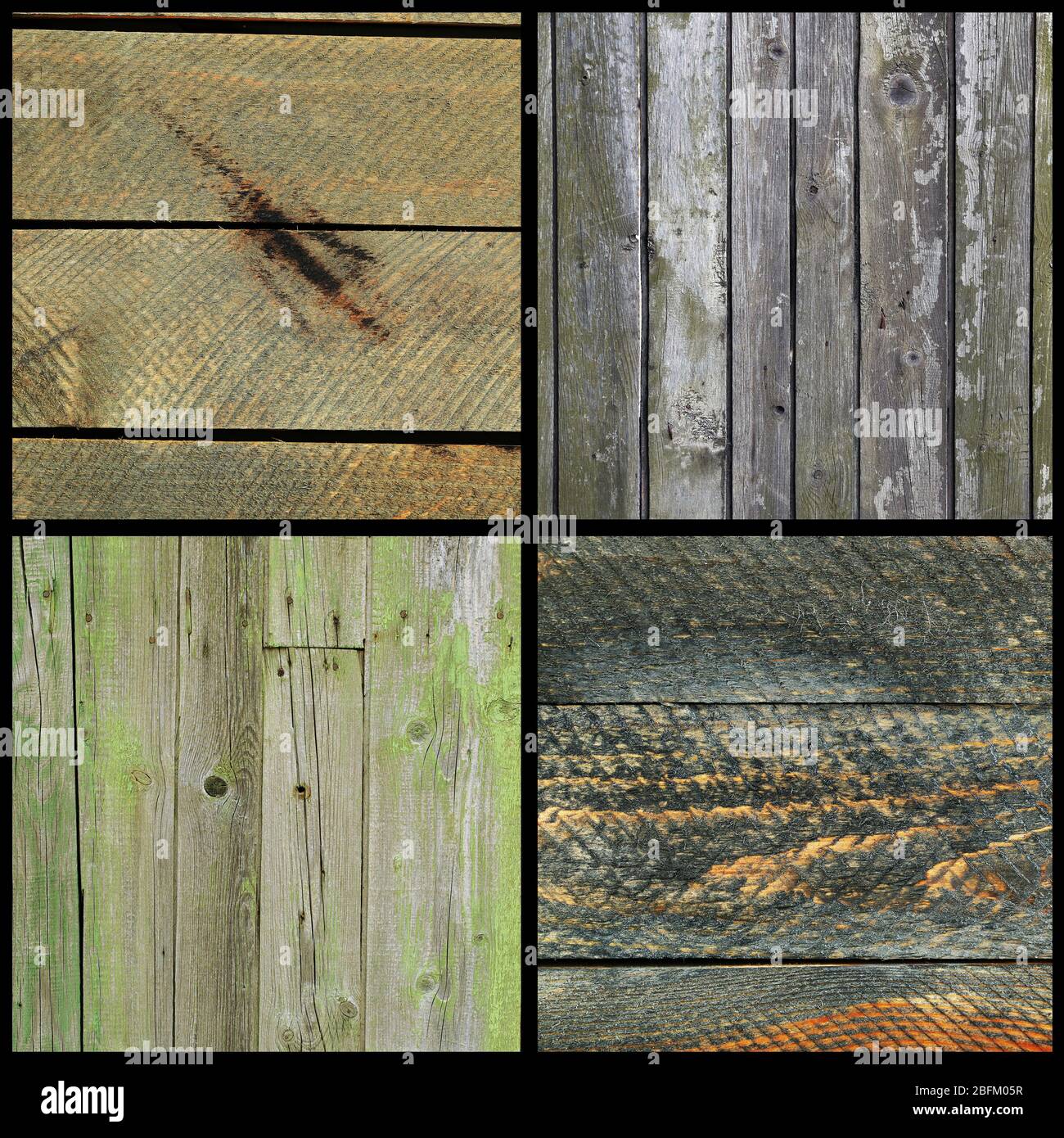 Collection of different wooden backgrounds Stock Photo - Alamy