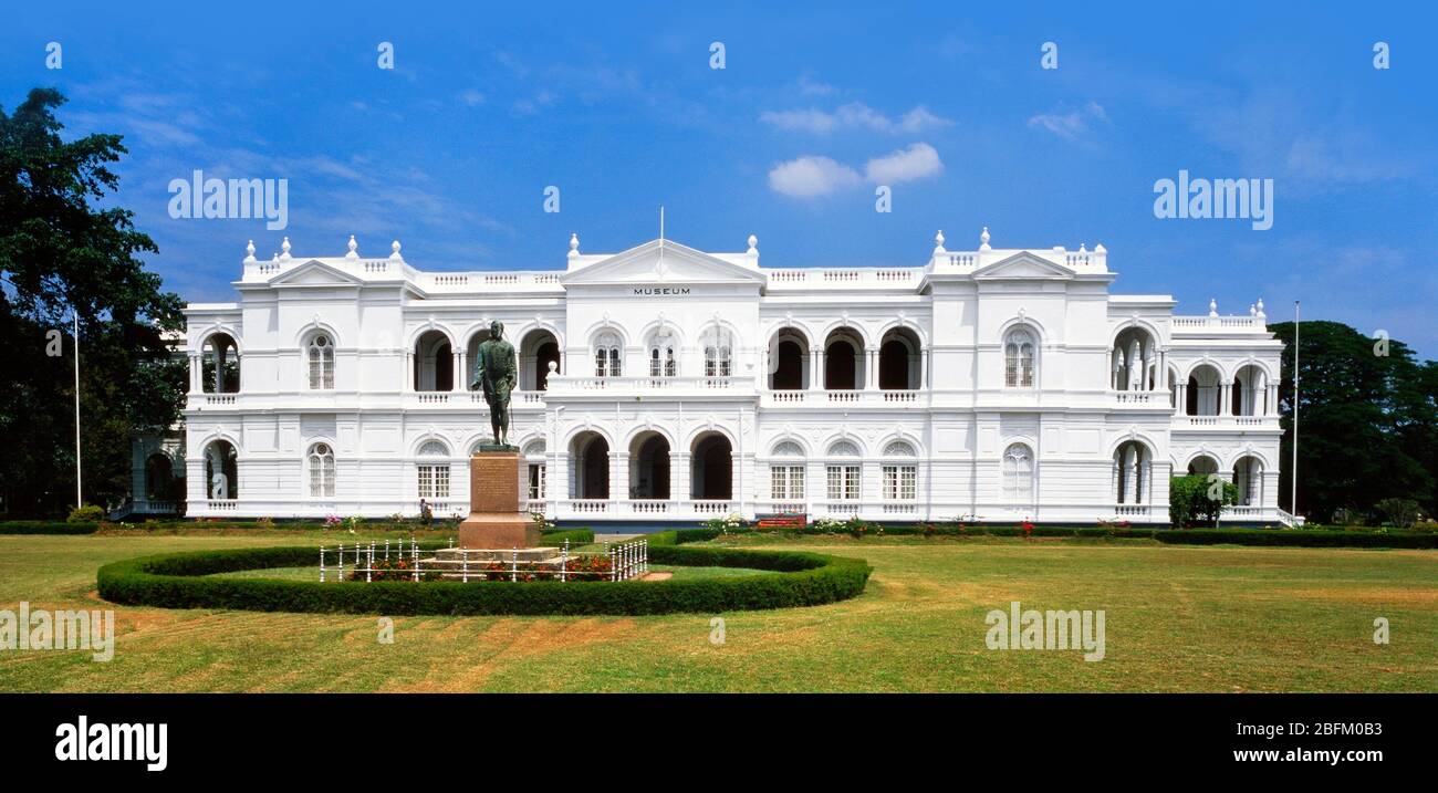 National Museum of Colombo, also known as the Sri Lanka National Museum ...
