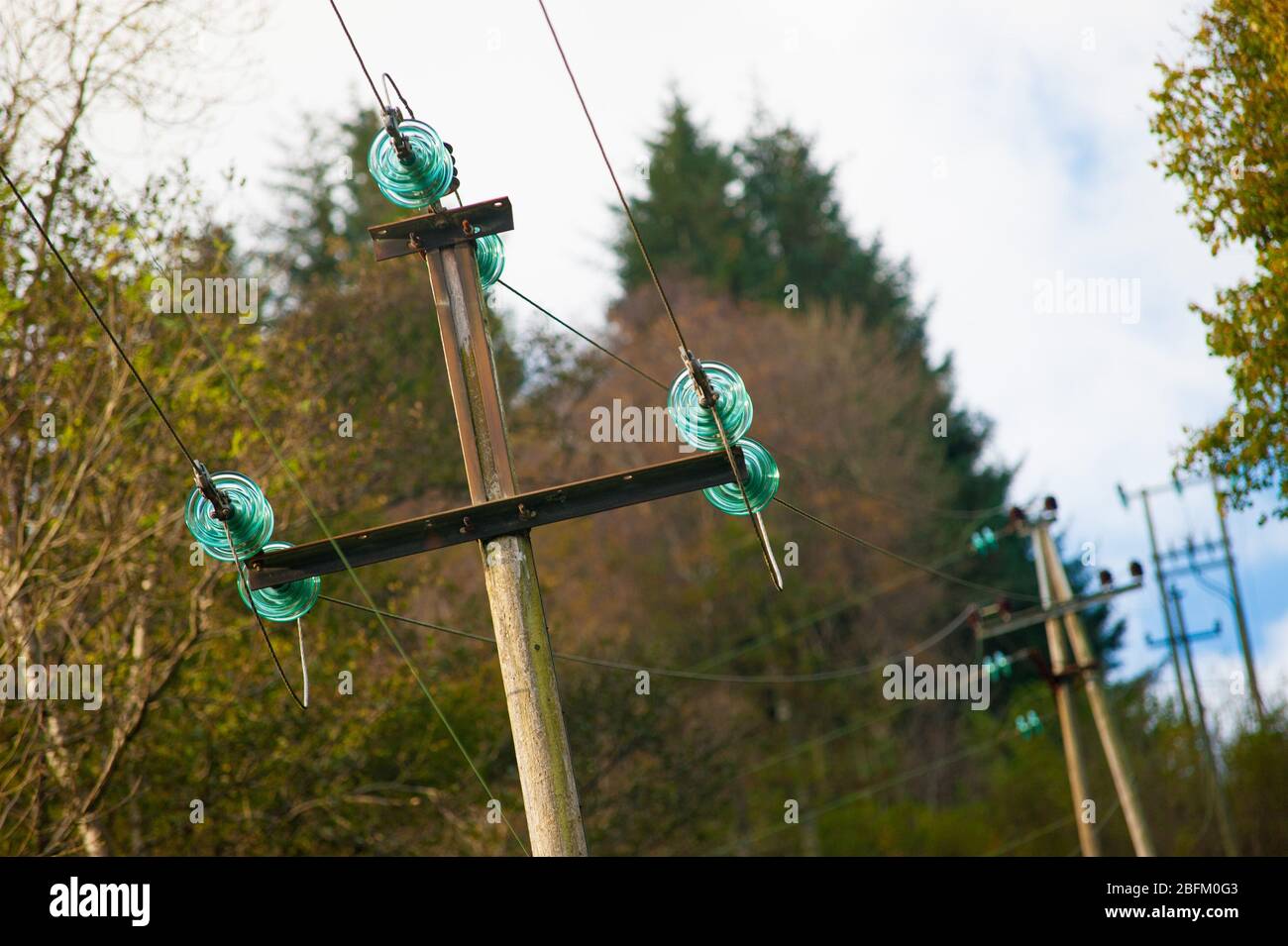 Dielectric insulators hi-res stock photography and images - Alamy