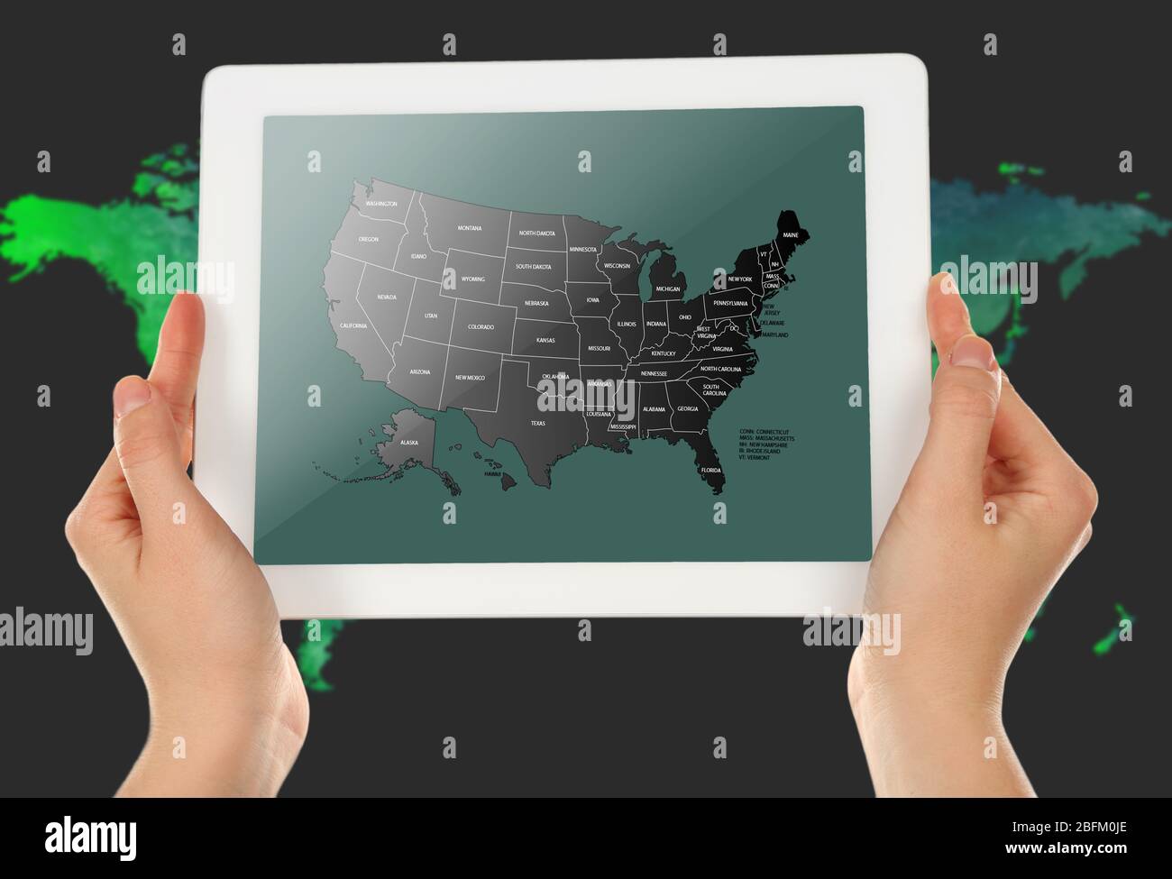 Usa map male female hi-res stock photography and images - Alamy