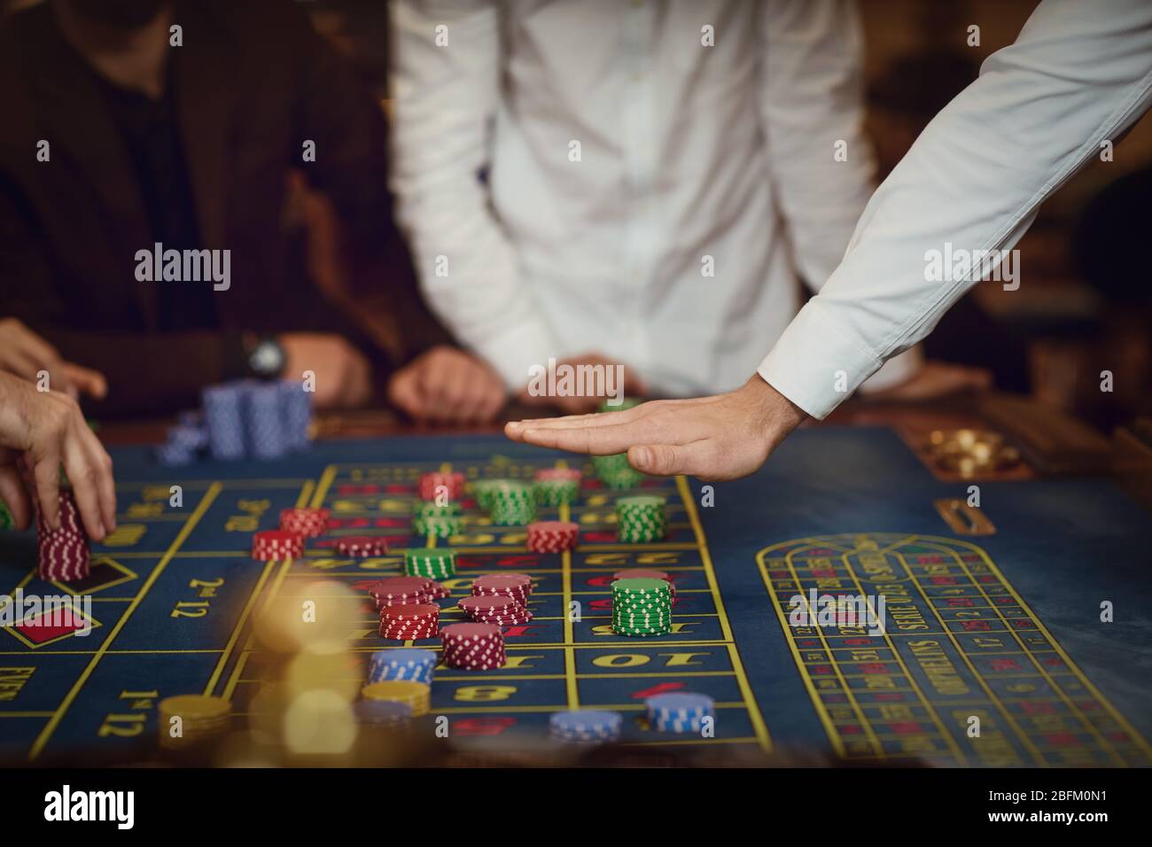 Play in casino hi-res stock photography and images - Alamy