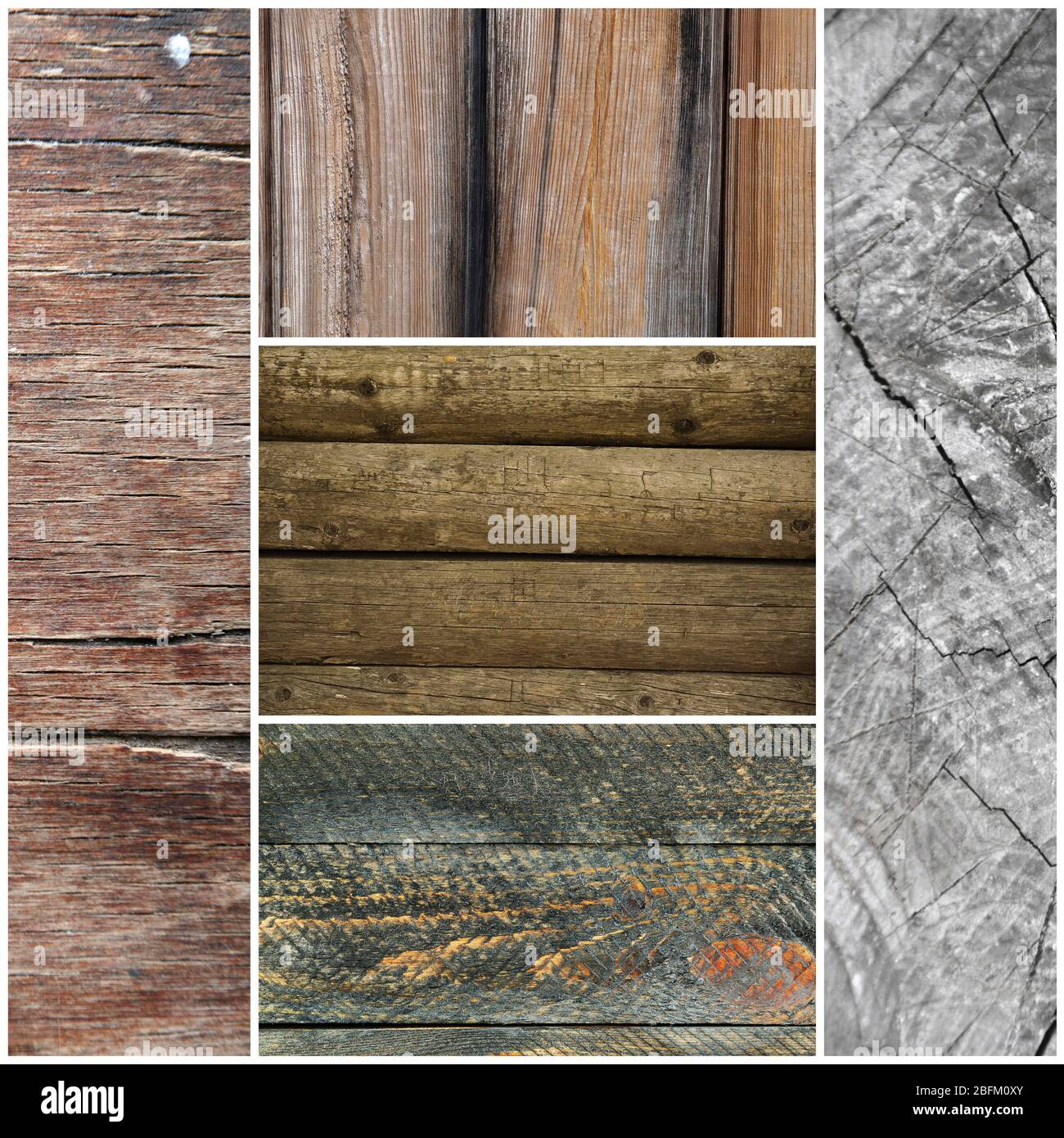 Collection of different wooden backgrounds Stock Photo - Alamy