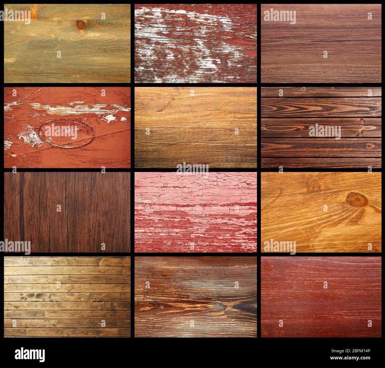 Big collection of different wooden backgrounds Stock Photo - Alamy
