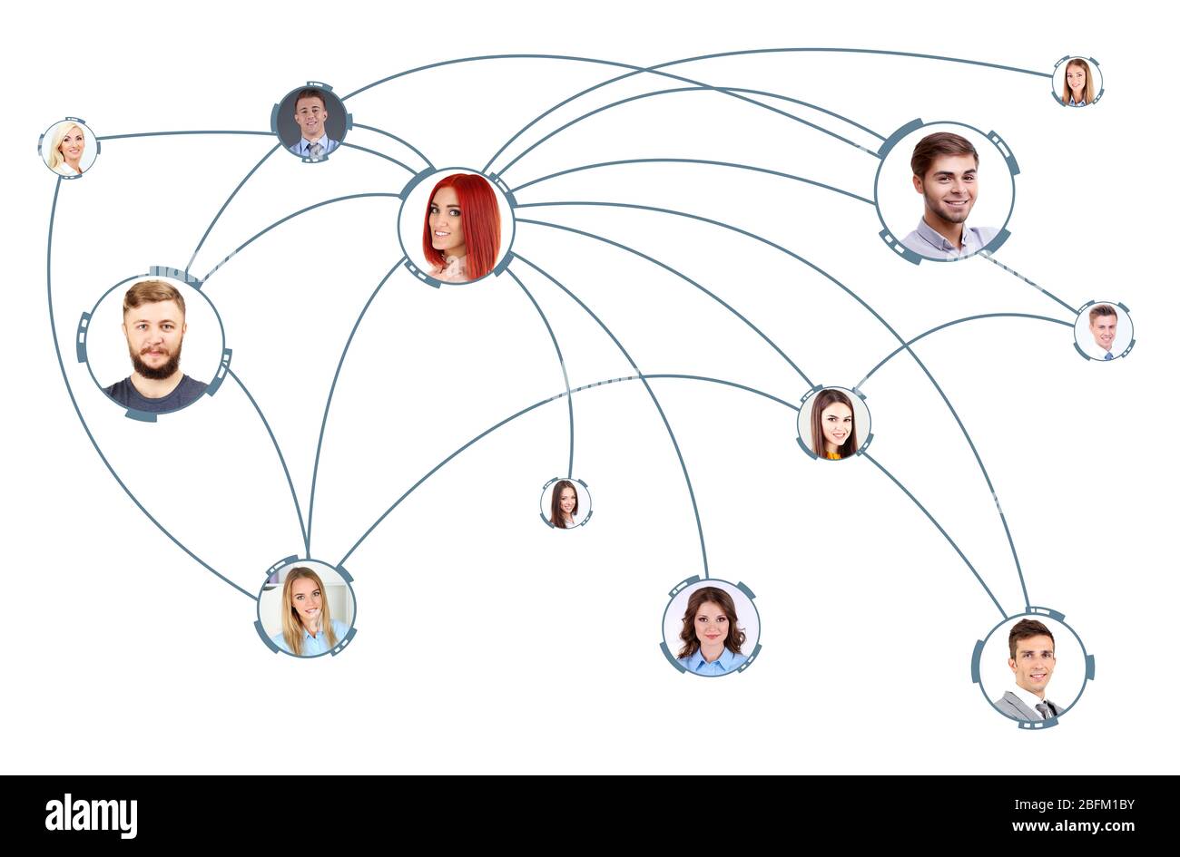 Network structure hi-res stock photography and images - Alamy