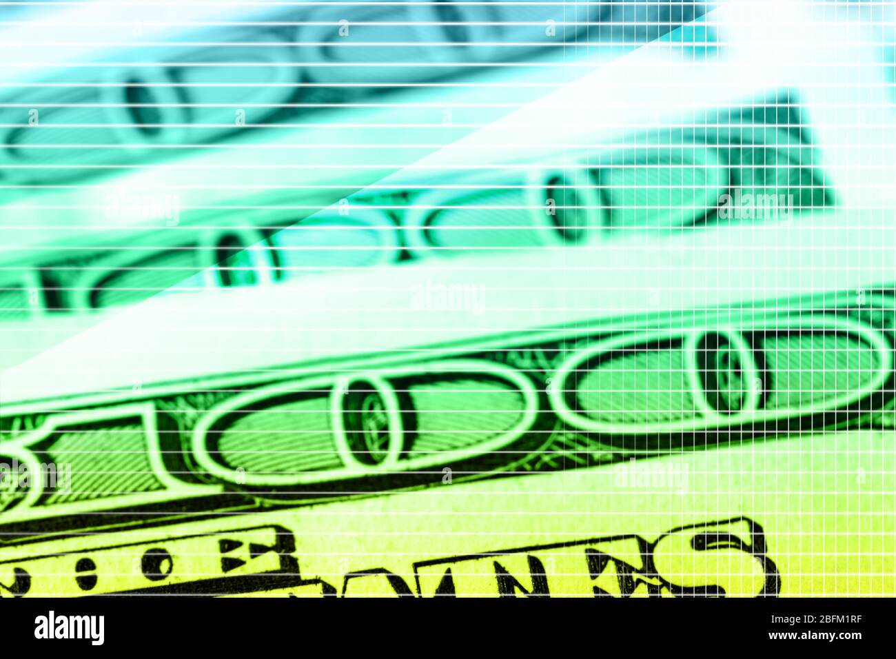Stack of hundred dollars, macro view Stock Photo - Alamy