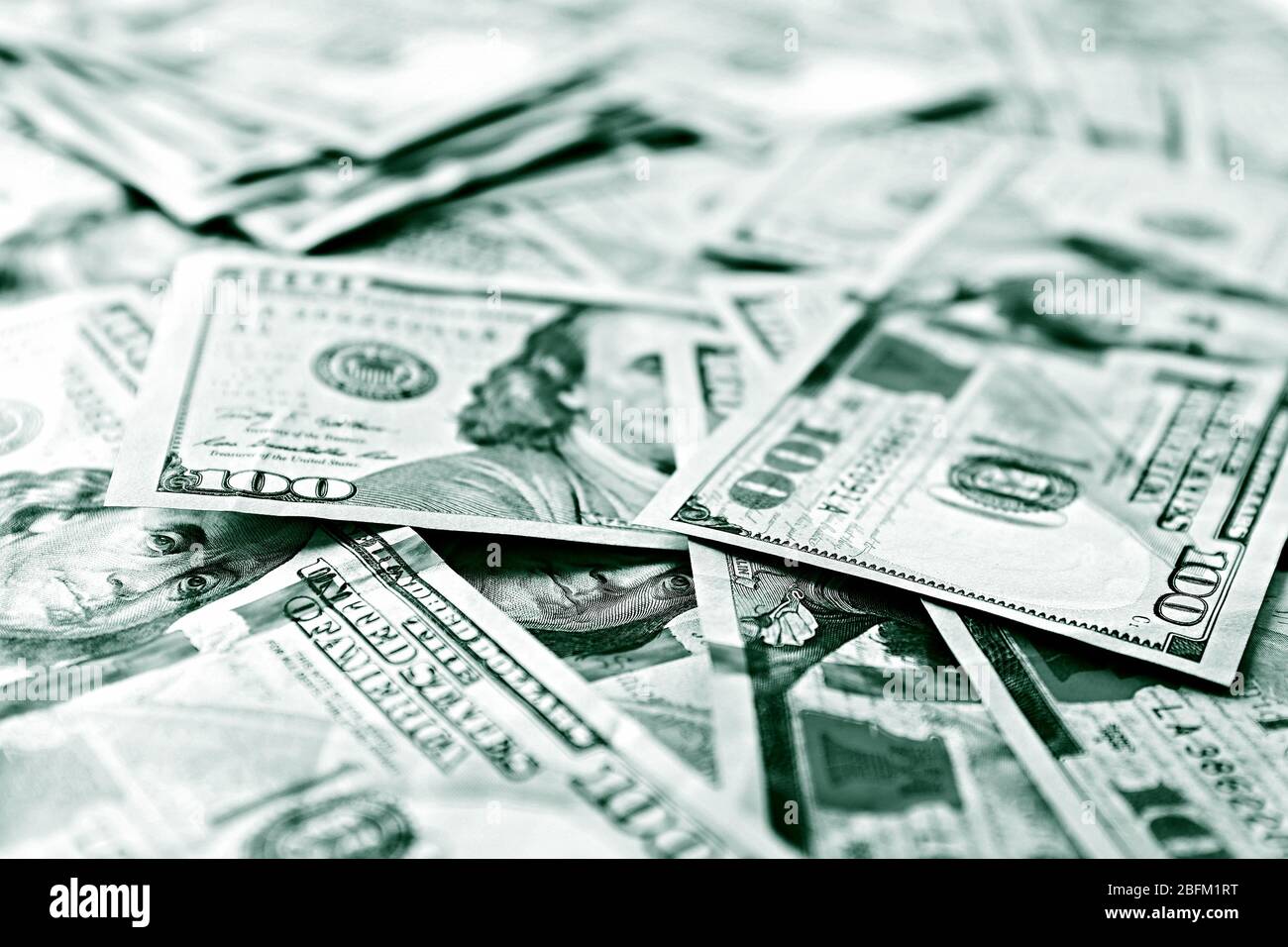 Many hundred dollars cash money as background Stock Photo - Alamy