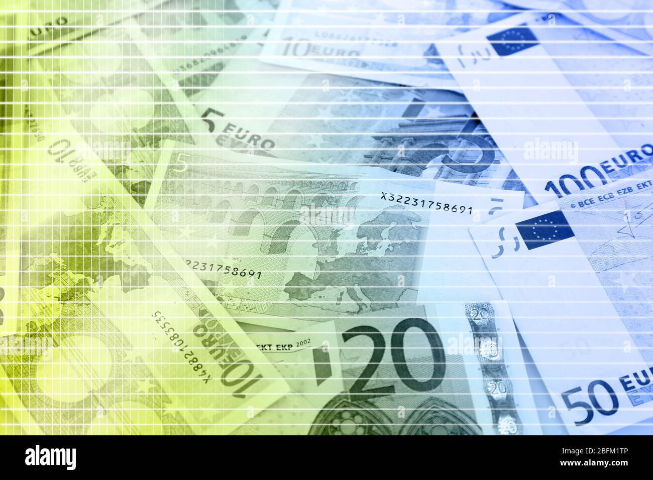 Euro banknotes close-up background Stock Photo - Alamy