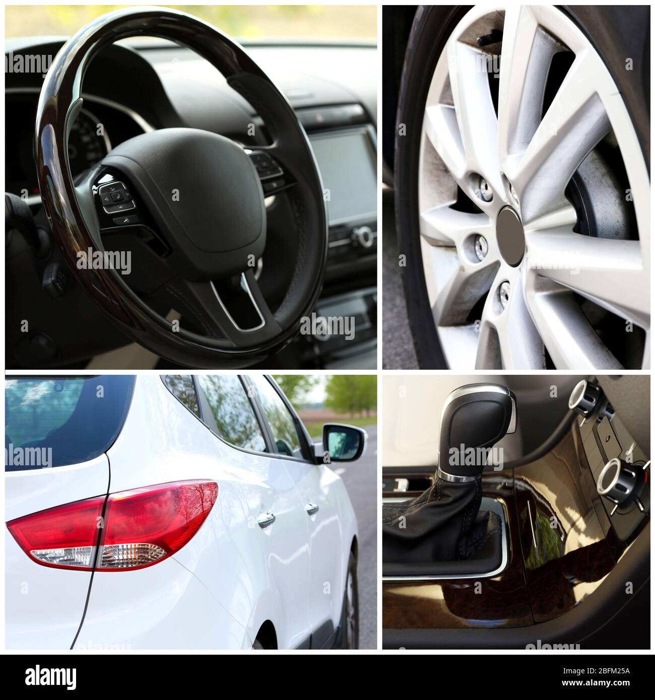 Car dashboard interior detail Cut Out Stock Images & Pictures - Alamy