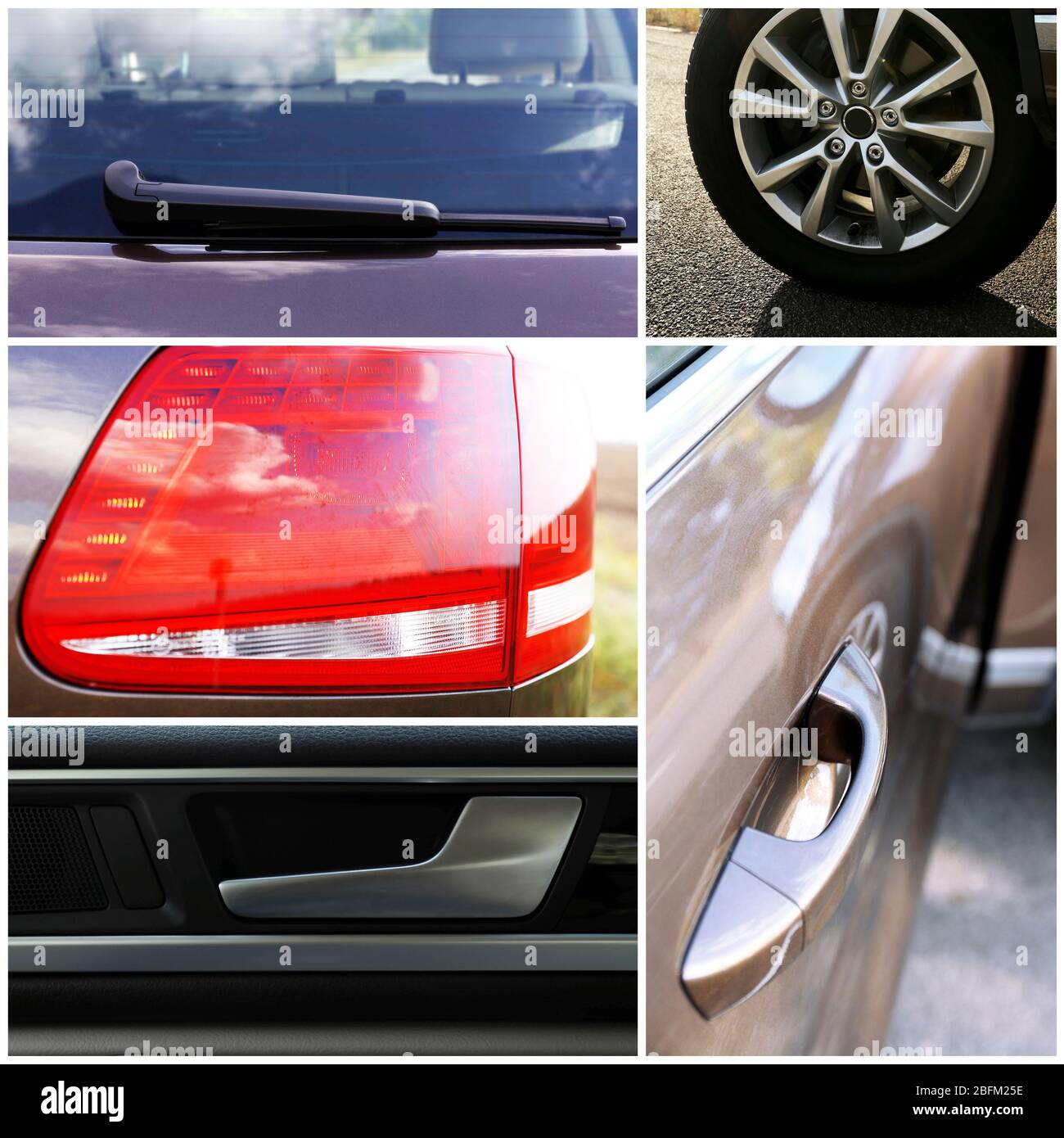 Modern car dashboard new Cut Out Stock Images & Pictures - Alamy