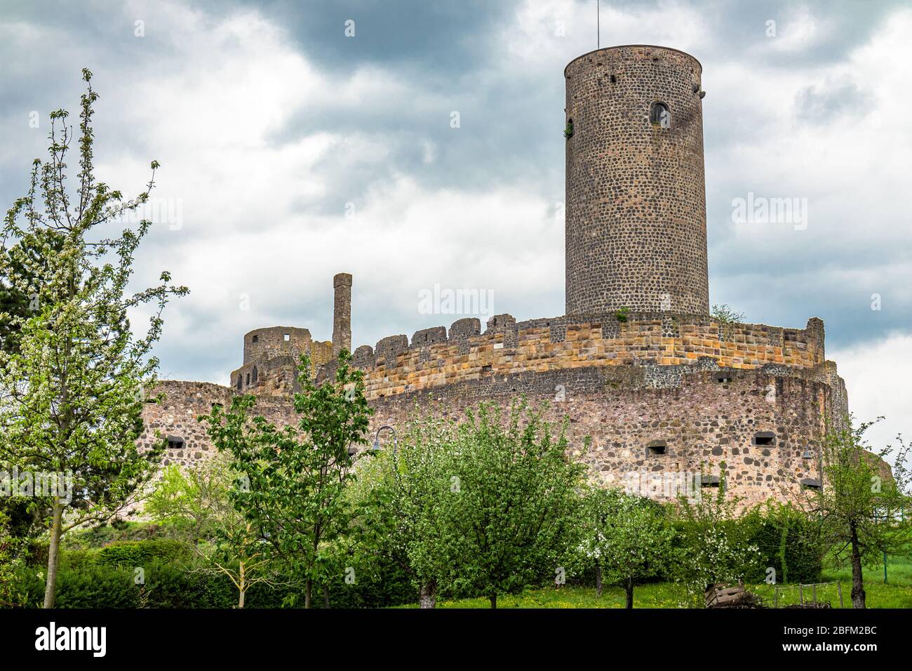 Muzenberg castle hi-res stock photography and images - Alamy