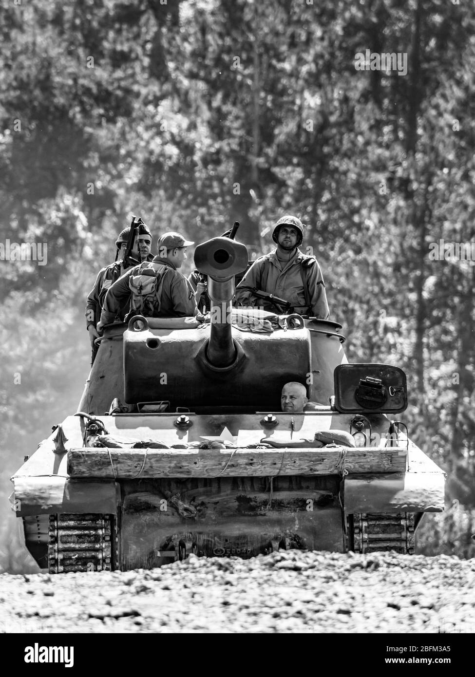 Reviving history of Slovenia Pivka museum of military history representing WW2 USA American army ...