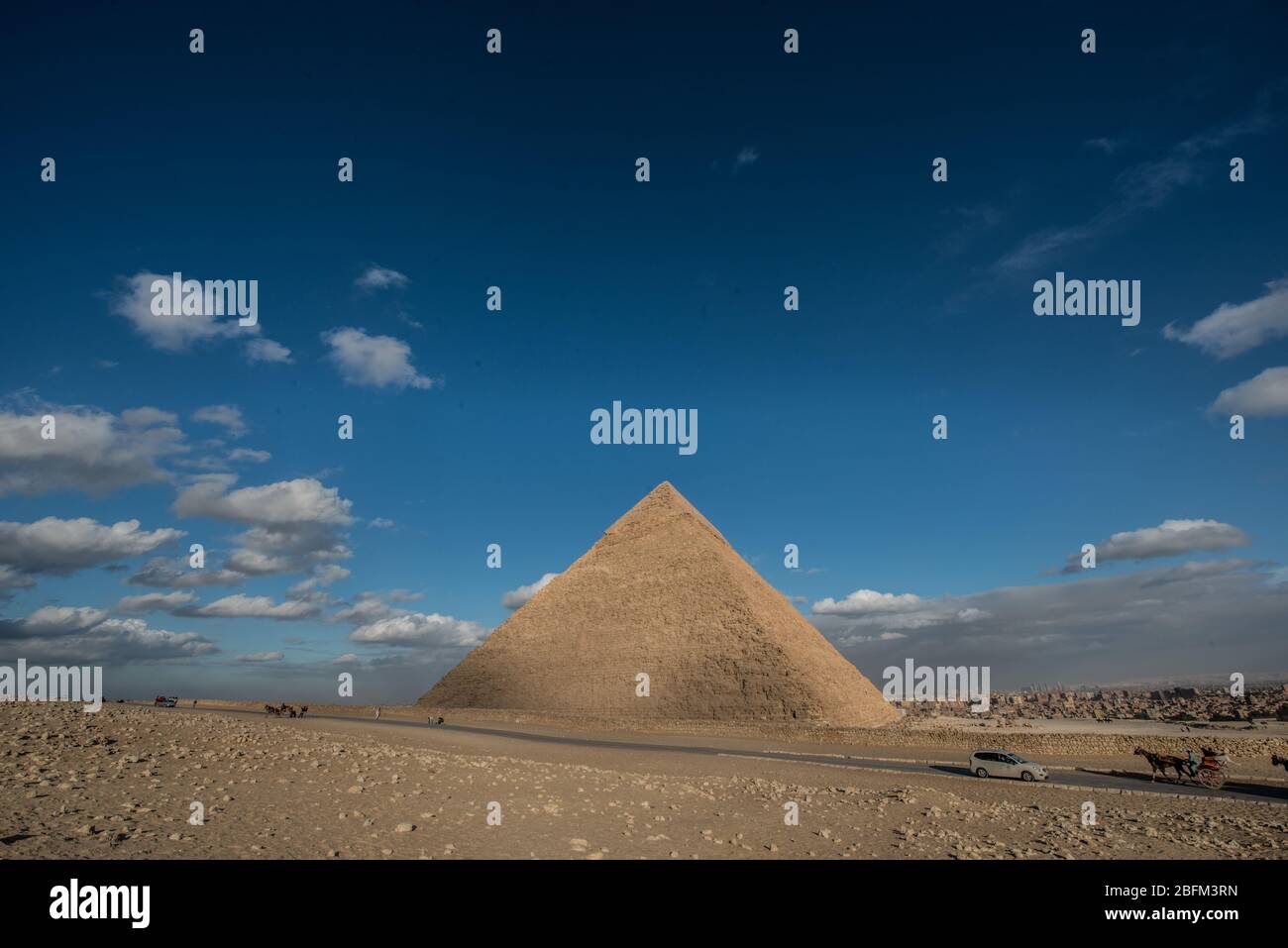 Ancient temples ruins deserts and vibrant cities across Egypt showing ...