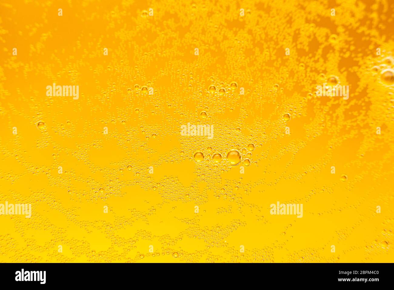 Texture of foam in light beer. Abstract background for design Stock ...