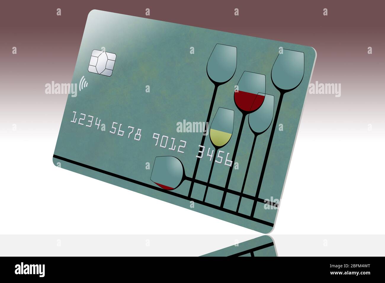 Here is a generic credit card or debit card Stock Photo - Alamy