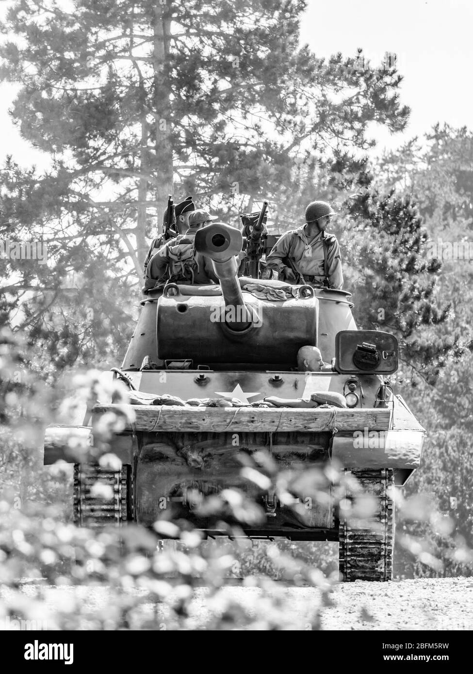 Reviving history of Slovenia Pivka museum of military history representing WW2 USA American army ...