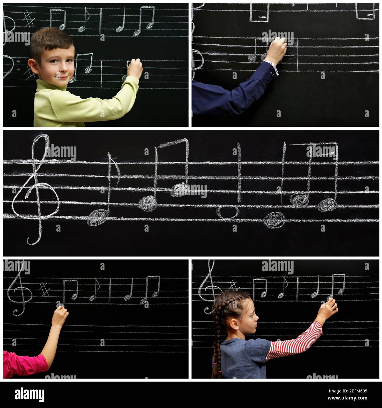 Children music classroom fun hi-res stock photography and images - Alamy