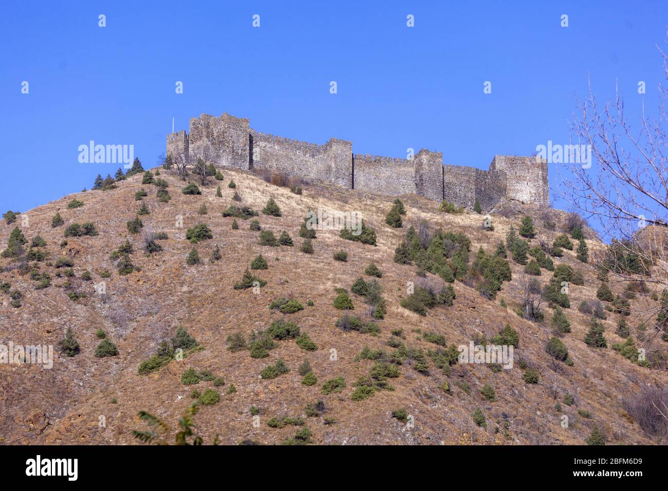 Maglic castle ancient fortress hi-res stock photography and images - Alamy