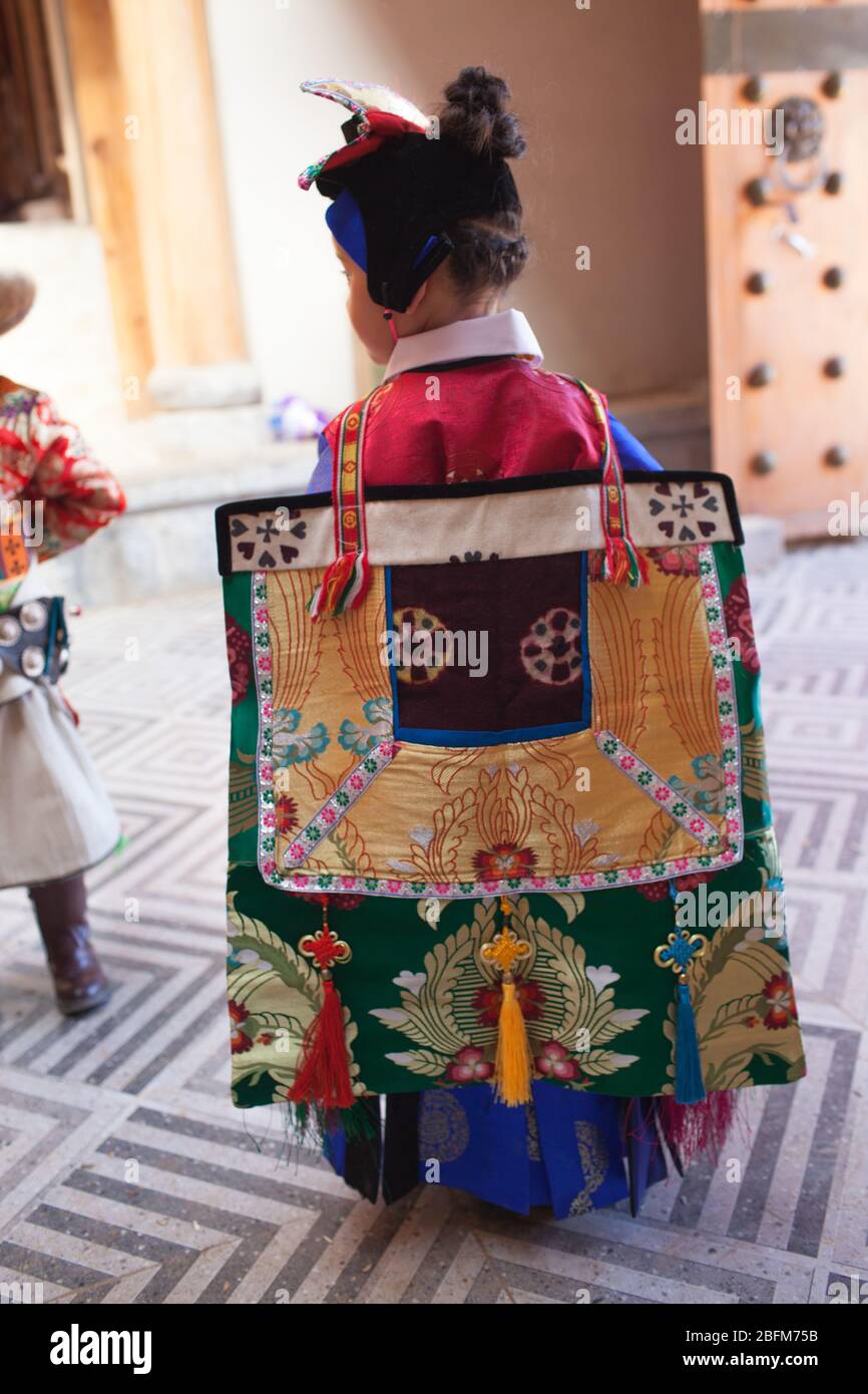 Buddhist marriage feast. Shangri La China 2019 Stock Photo - Alamy