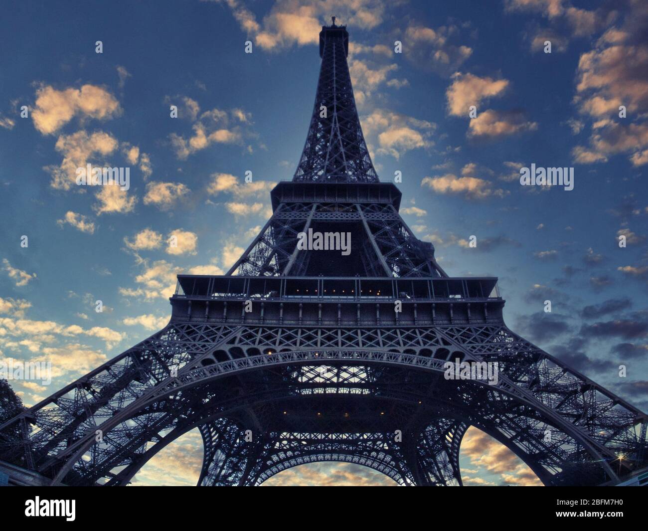 Eiffel Tower in Paris France is an amazing structure and a wonder of ...