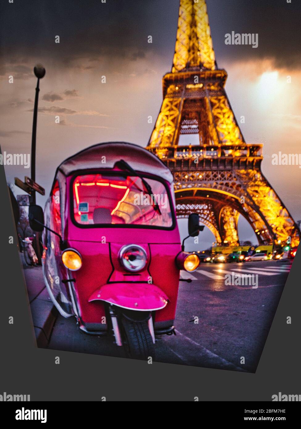 Gustave eiffel stairs hi-res stock photography and images - Alamy