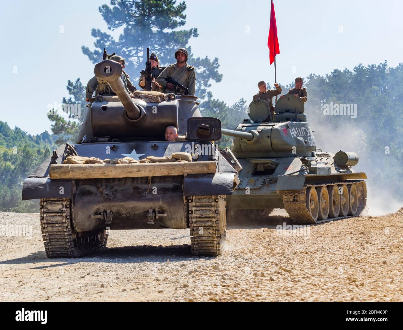 Tanks on display military museum hi-res stock photography and images - Alamy