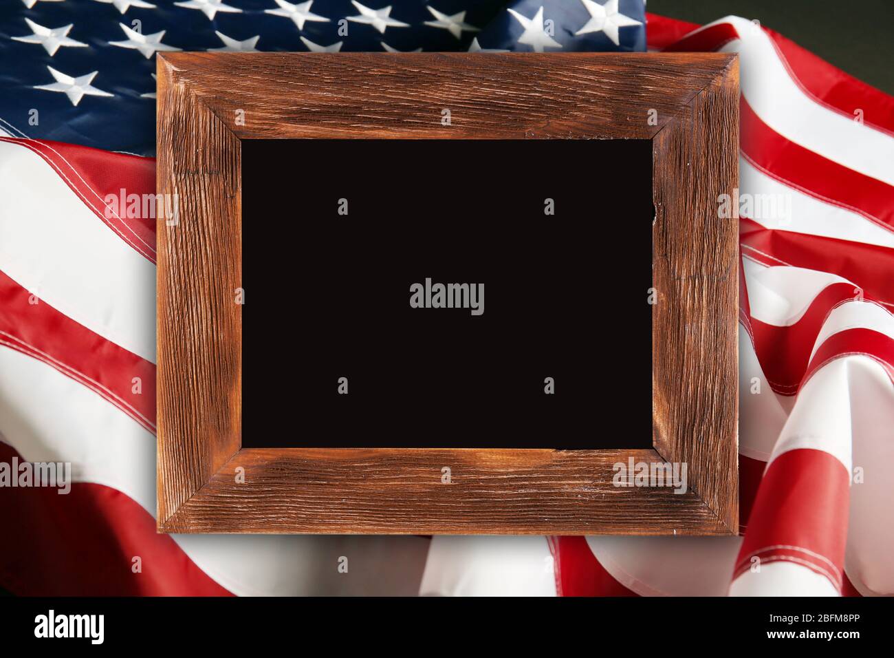 Veteran flag frame hi-res stock photography and images - Alamy