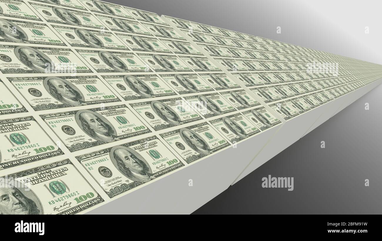 100 billion dollar hi-res stock photography and images - Alamy