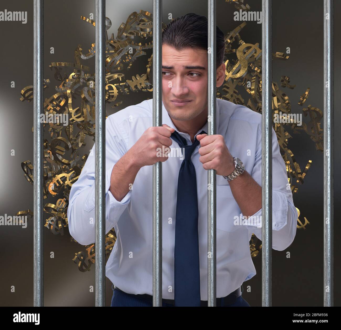 Sad british businessman hi-res stock photography and images - Alamy