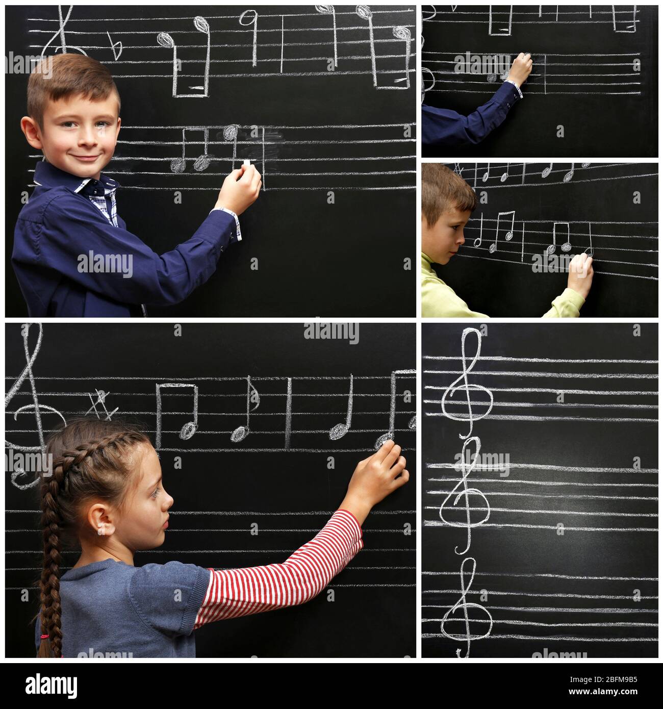 Children music classroom fun hi-res stock photography and images - Alamy
