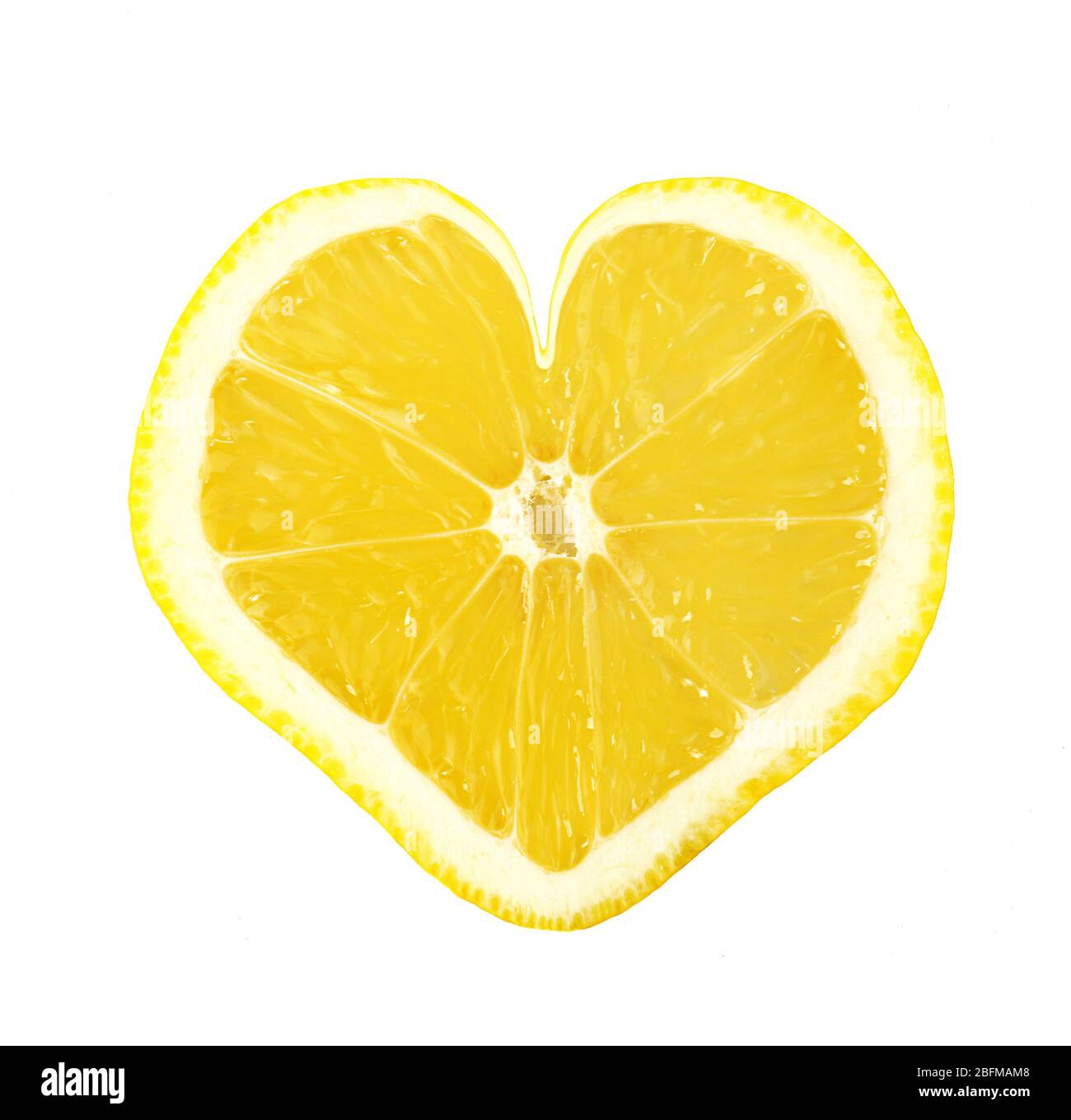 Lemon slice shape hi-res stock photography and images - Alamy