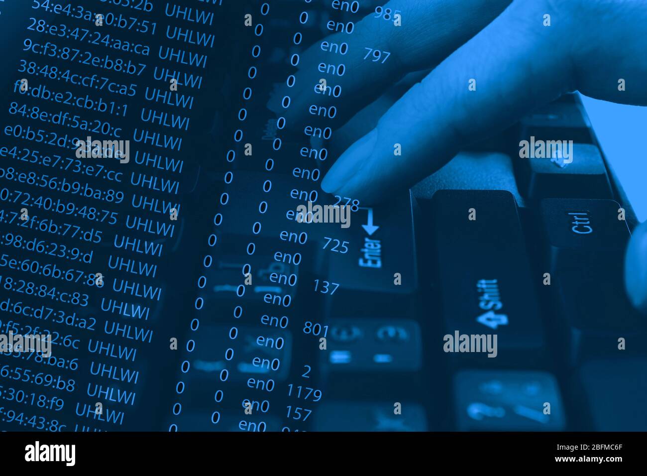 At sign symbol web character computer internet sign abstract web hi-res ...