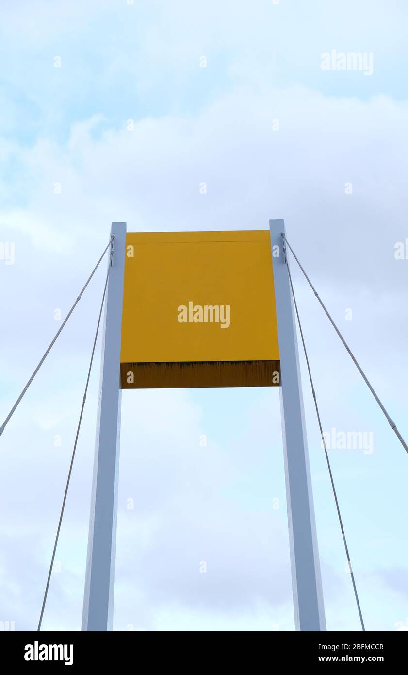 Top of the bridge in Hull, England Stock Photo - Alamy