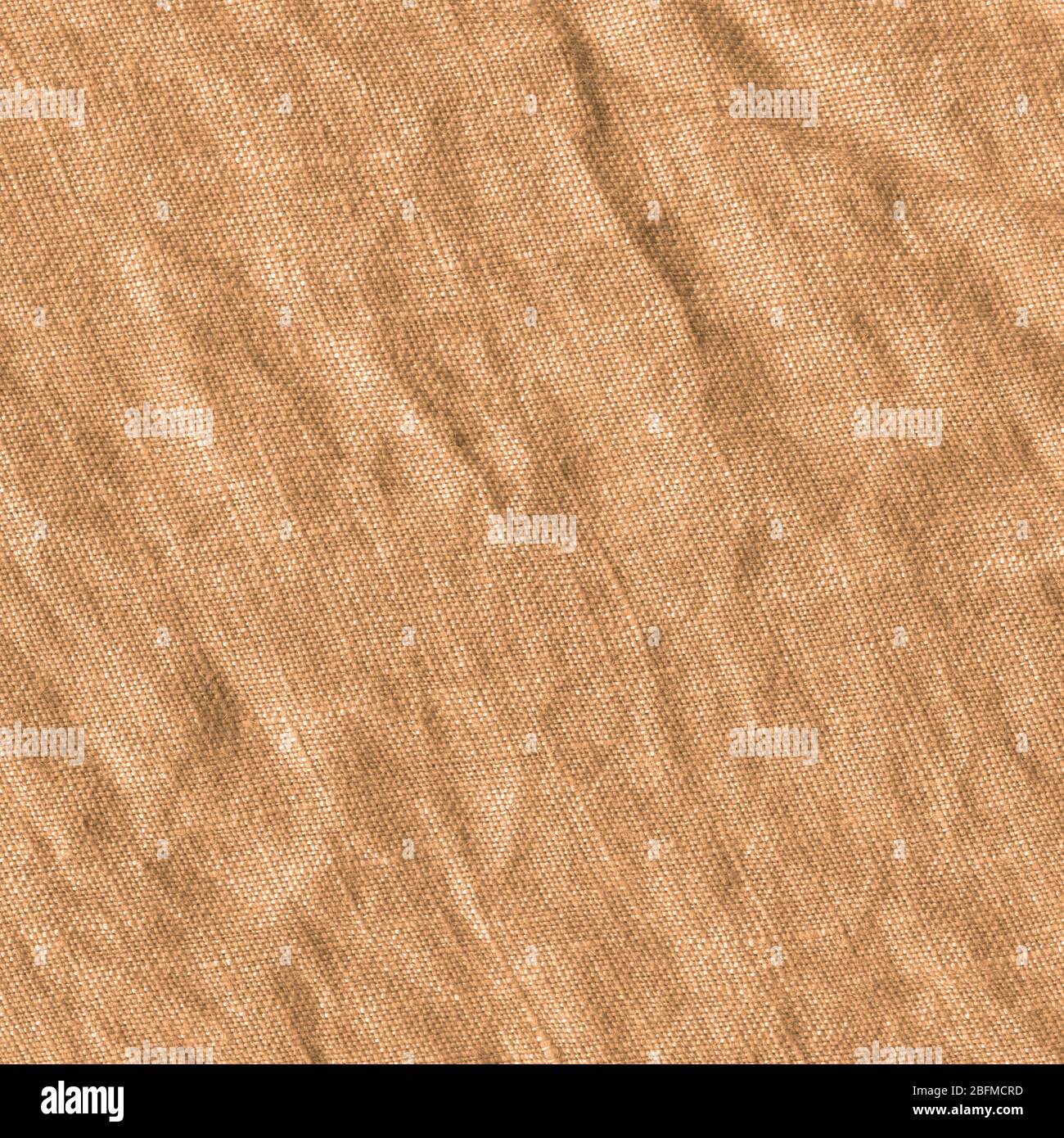 Burlap grunge texture background. Light brown fabric. Light natural linen texture. Brown canvas ...