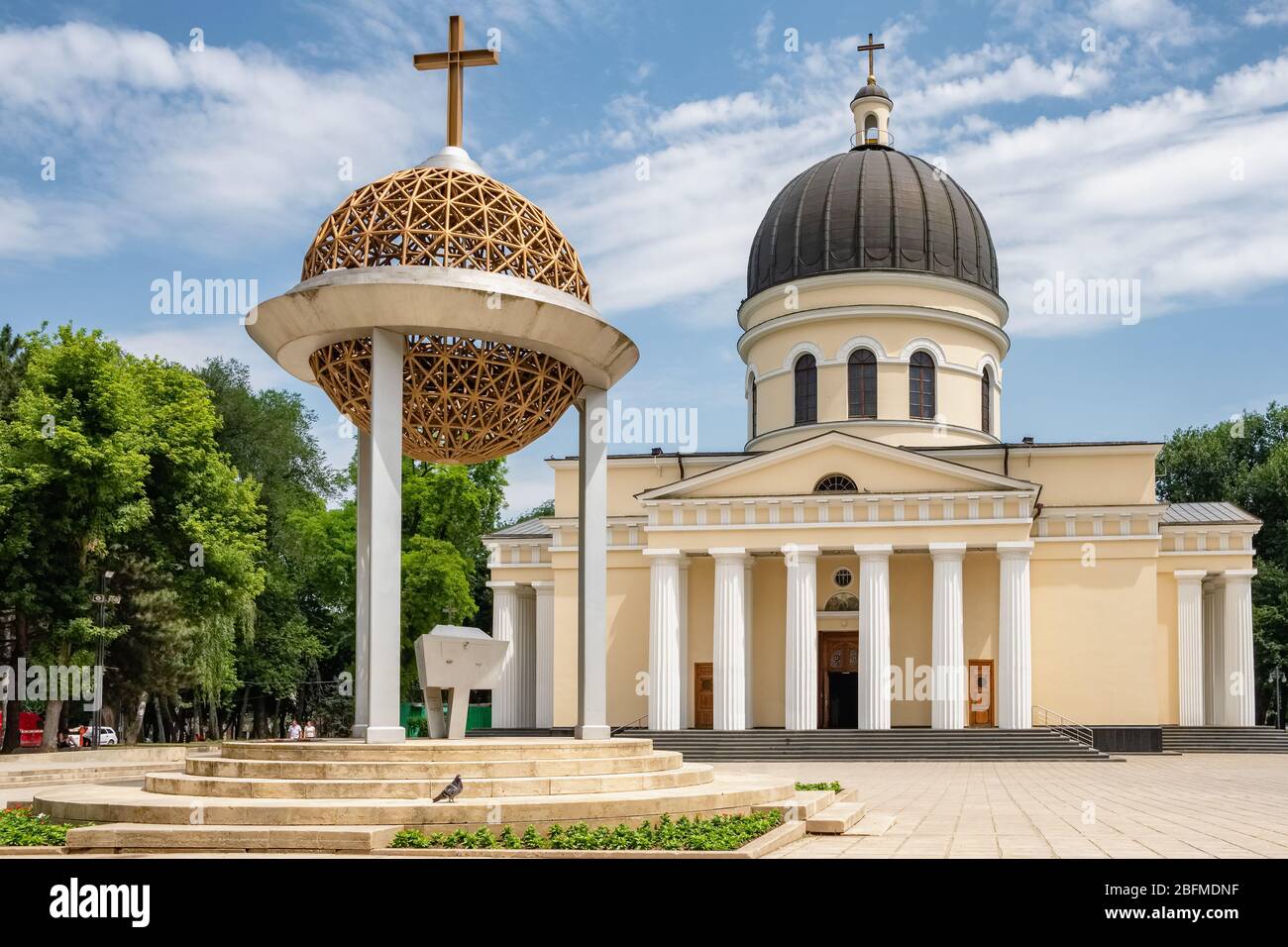 Nativity Cathedral Orthodox church in Chisinau, Moldova Stock Photo - Alamy