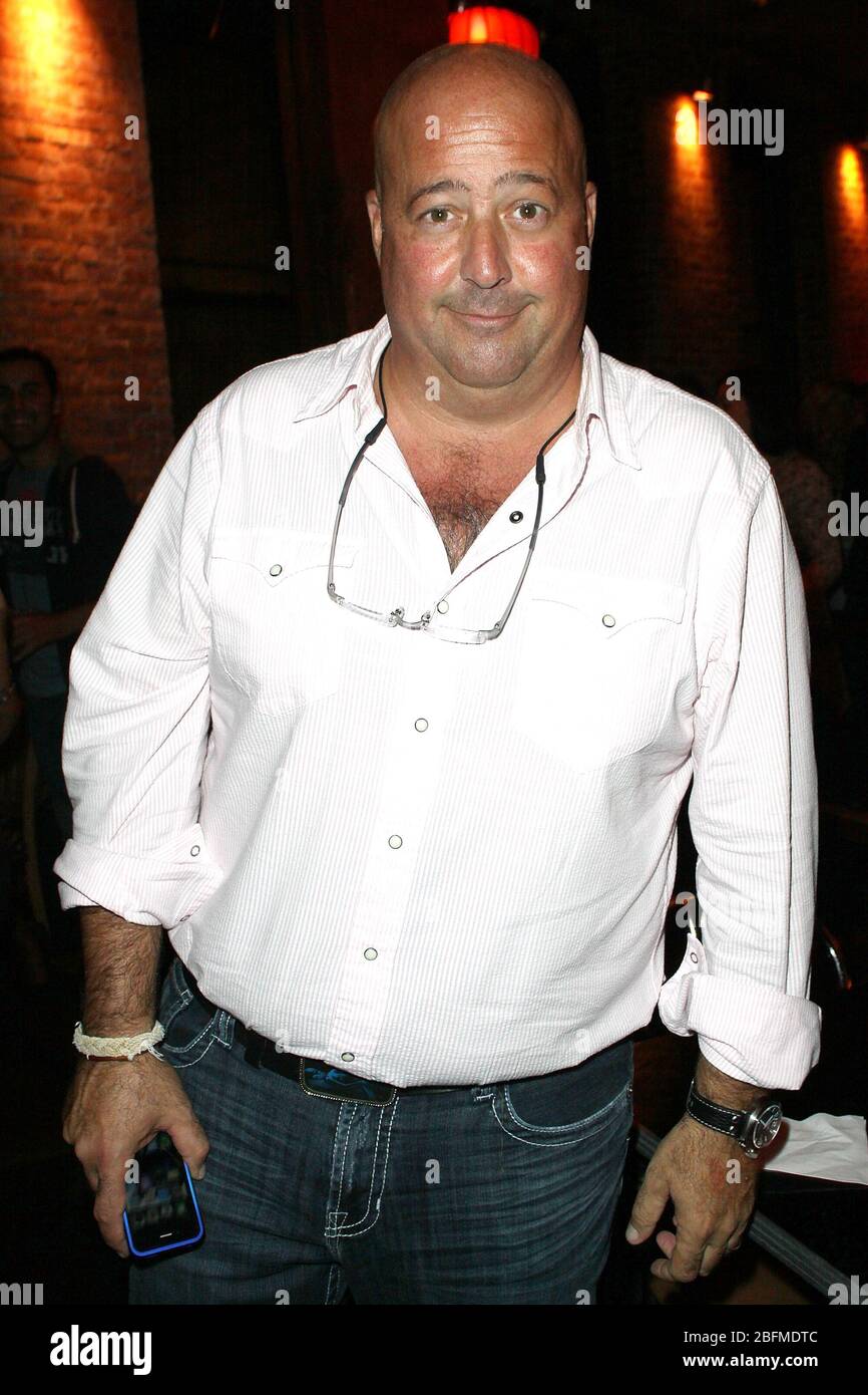 New York, NY, USA. 8 October, 2010. Andrew Zimmern at the 2010 Burger ...