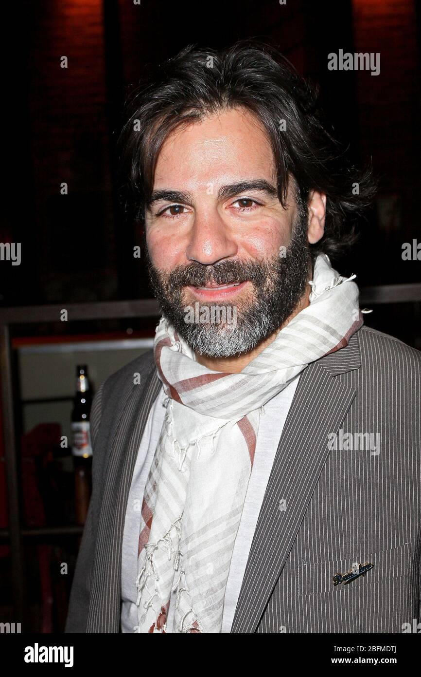 New York, NY, USA. 8 October, 2010. John Cusimano at the 2010 Burger ...