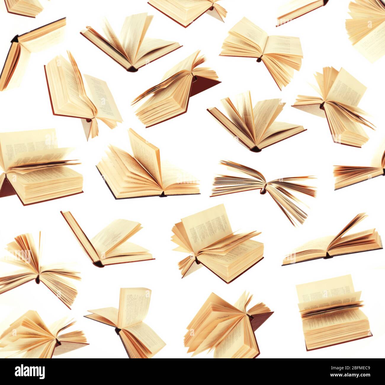 Flying books hi-res stock photography and images - Alamy