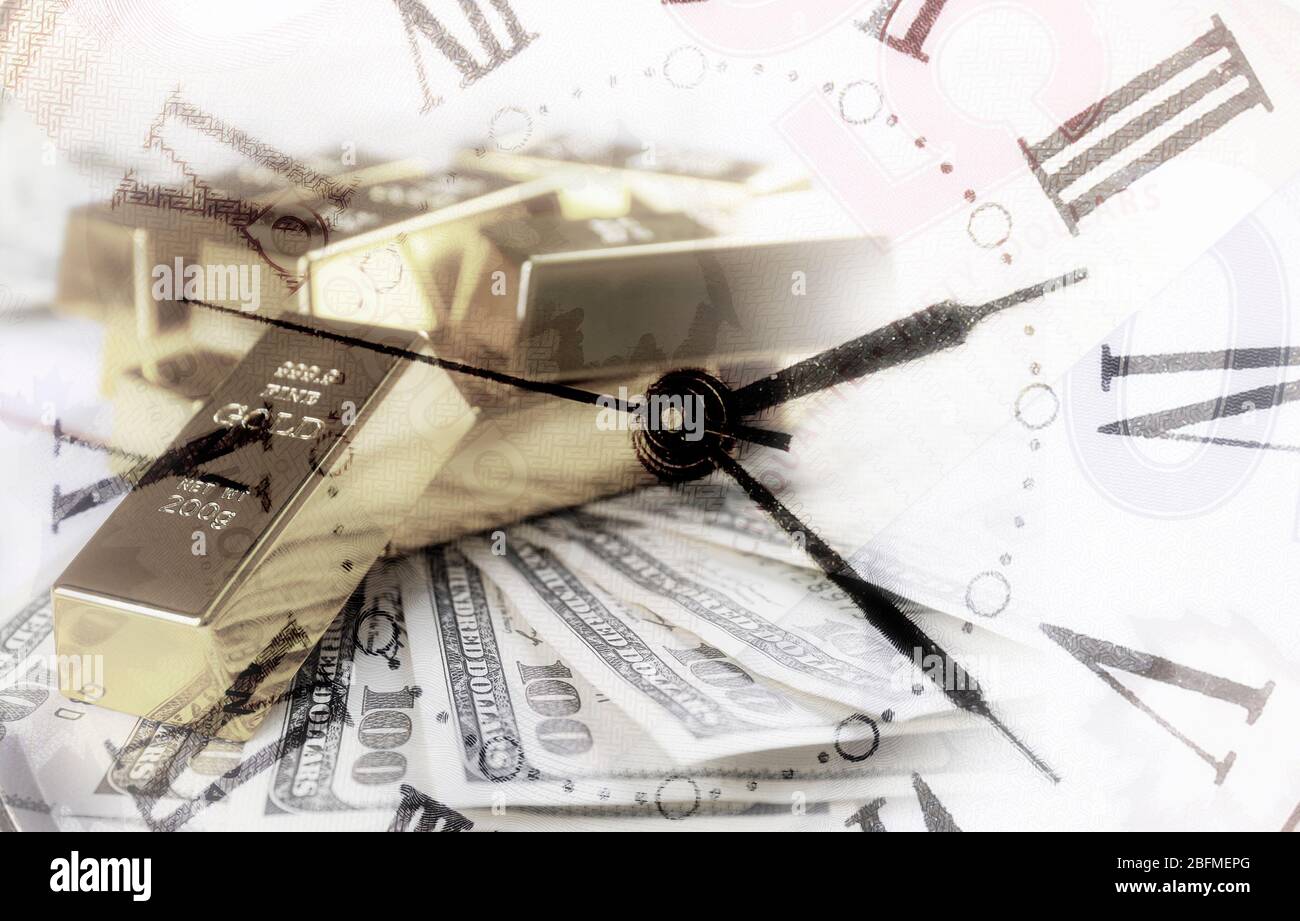 Time is money concept Stock Photo - Alamy
