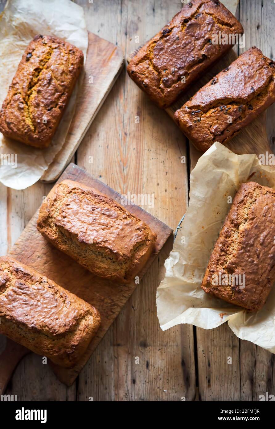 Banana Carrot Cake High Resolution Stock Photography and Images - Alamy