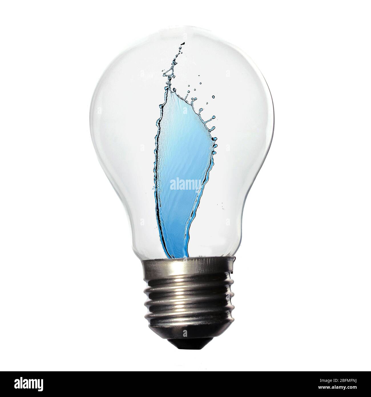 Bulb water splash hi-res stock photography and images - Alamy